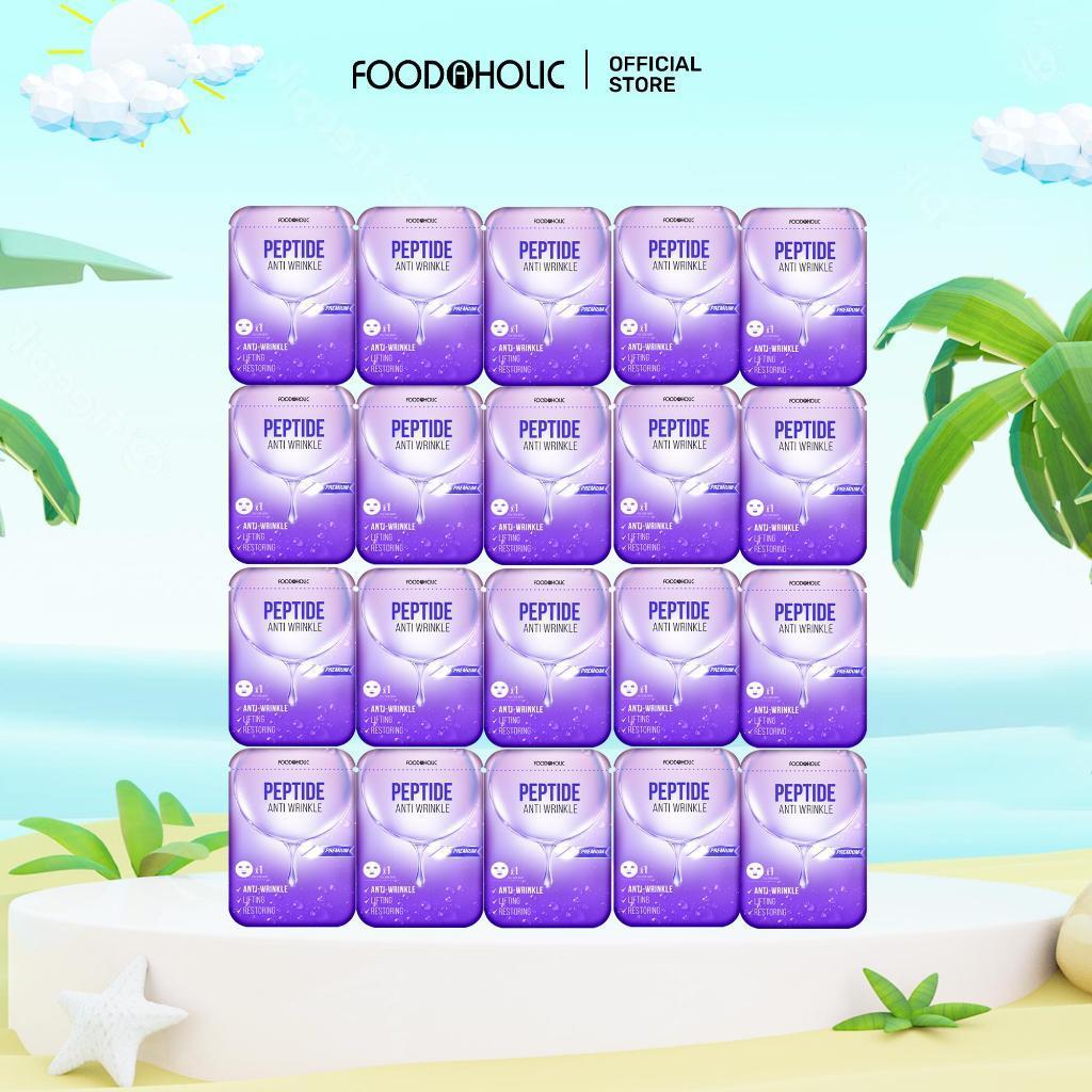 Foodaholic - COMBO 20 Mặt Nạ Peptide Hỗ Trợ Trẻ Hóa Da Foodaholic ...