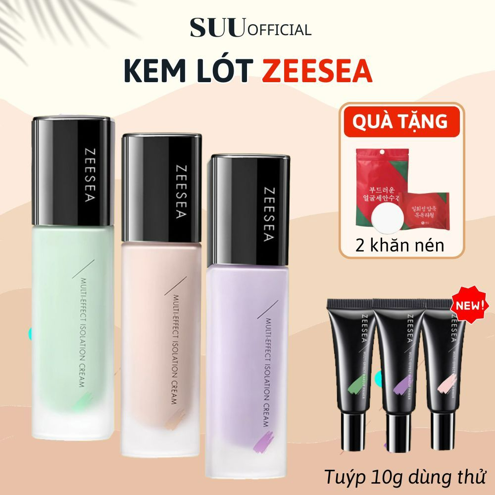 Kem Lót ZEESEA, Kem Lót Trang Điểm Nâng Tông Kiềm Dầu Che Lỗ Chân Lông Làm Đều Màu Da 30g ...