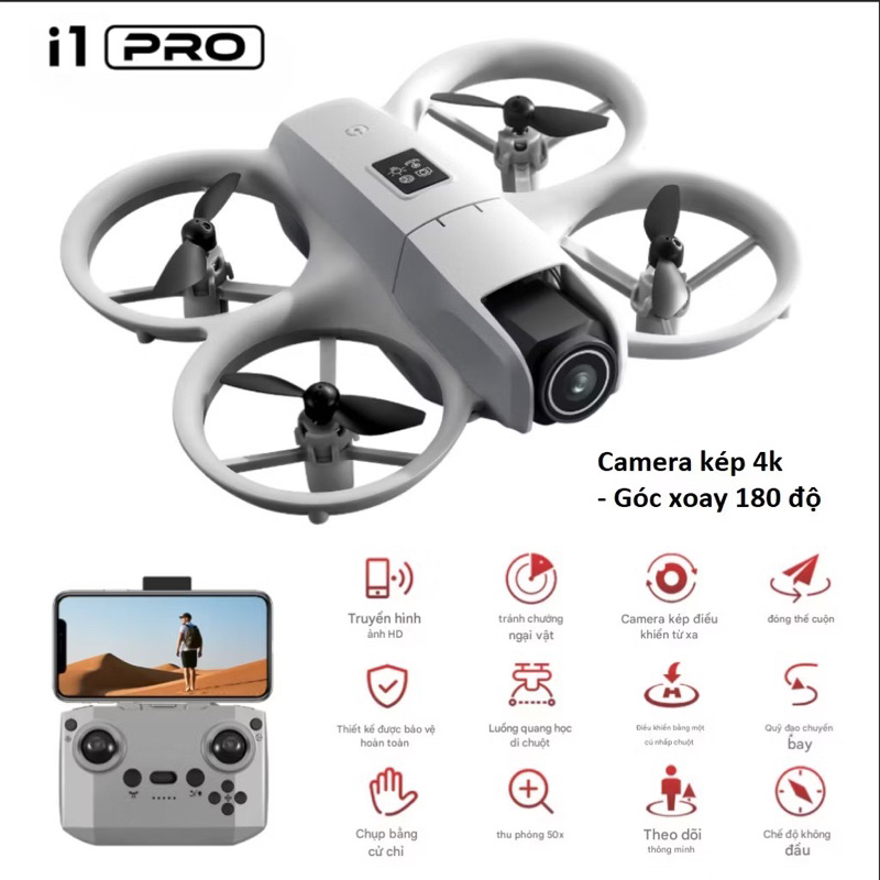 Flycam i1 Pro New Fullbox | Shopee Việt Nam