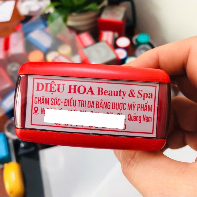 Khắc Dấu Hộ Kinh Doanh, Dấu MST, Dấu Cửa Hàng, Dấu Vuông Công Ty, Dấu ...