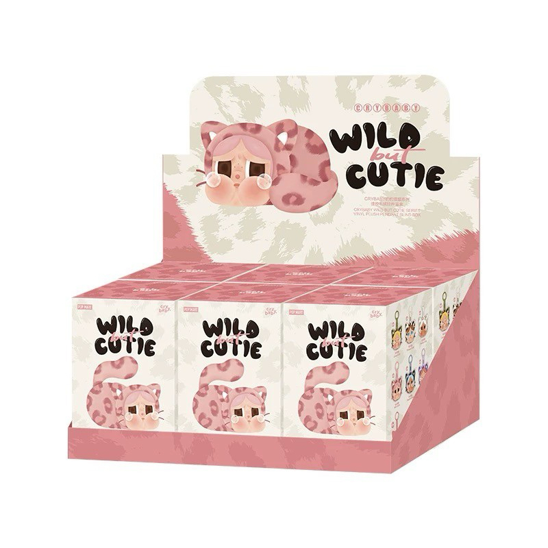 Set hộp mù CRY BABY - Wild but Cute hàng chính hãng | Shopee Việt Nam
