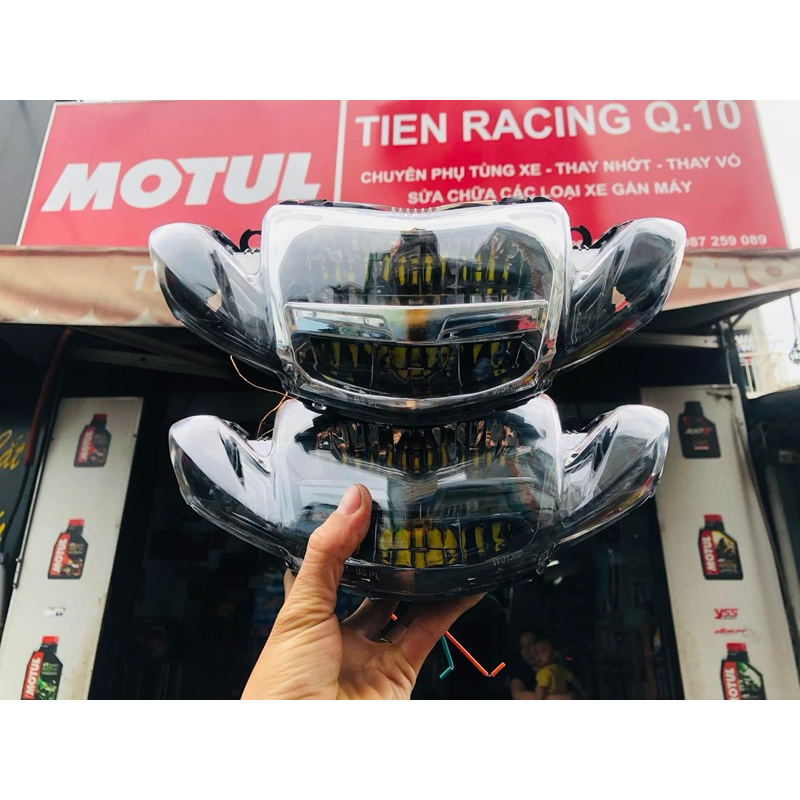 Đèn pha Sirius 2 tầng ZhiPat MS1234 | Shopee Việt Nam