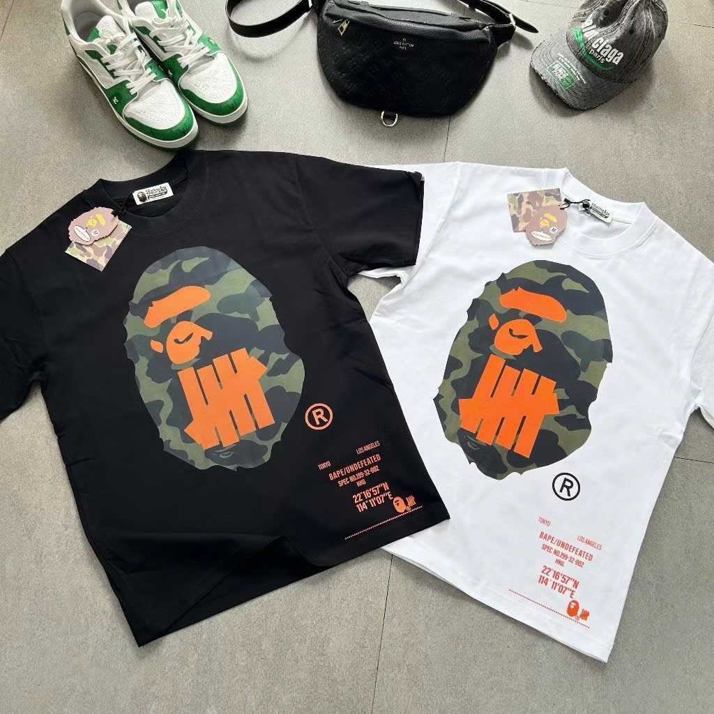 Áo Thun Bap3 A Bathing Ape Tổng Hợp Nhiều Mẫu Trending Form Unisex 100% ...