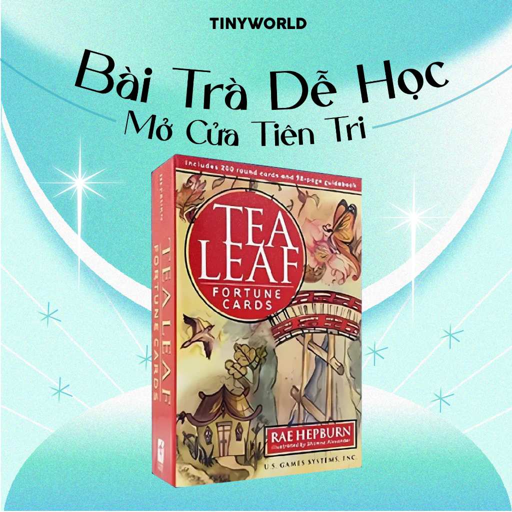 Bộ bài Tea Leaf Fortune Bài Trà Tea Leaf Cards Deck 200 Lá Bài Cao Cấp Tinyworld | Shopee Việt Nam