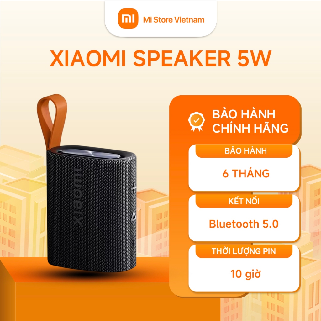 Loa bluetooth Mini Xiaomi Portable Bluetooth Speaker (5W) Bỏ Túi Tiện ...