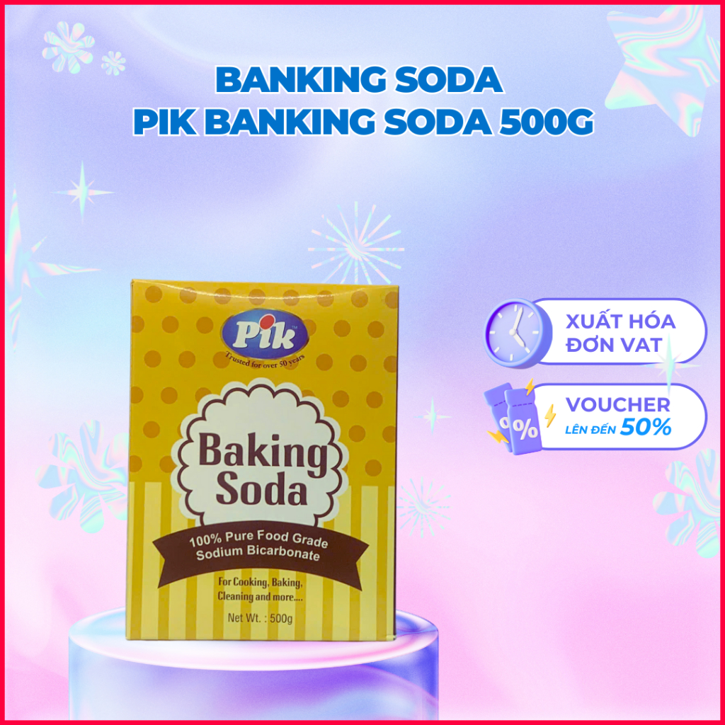 Bột BANKING SODA PIK BANKING SODA 500G | Shopee Việt Nam