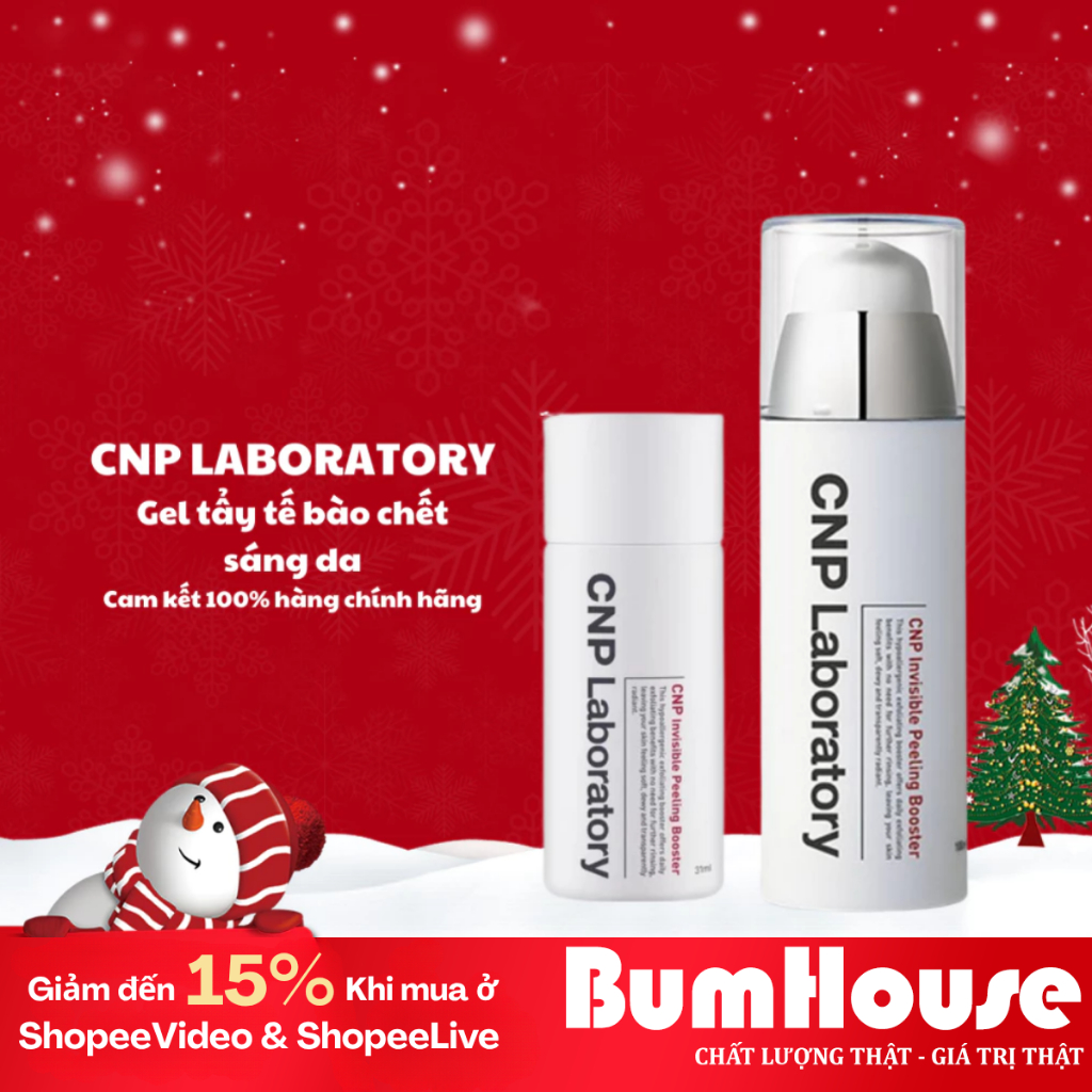 Gel tẩy tế bào chết thế hệ mới với PHA cải thiện da CNP Laboratory Invisible Peeling Booster ...