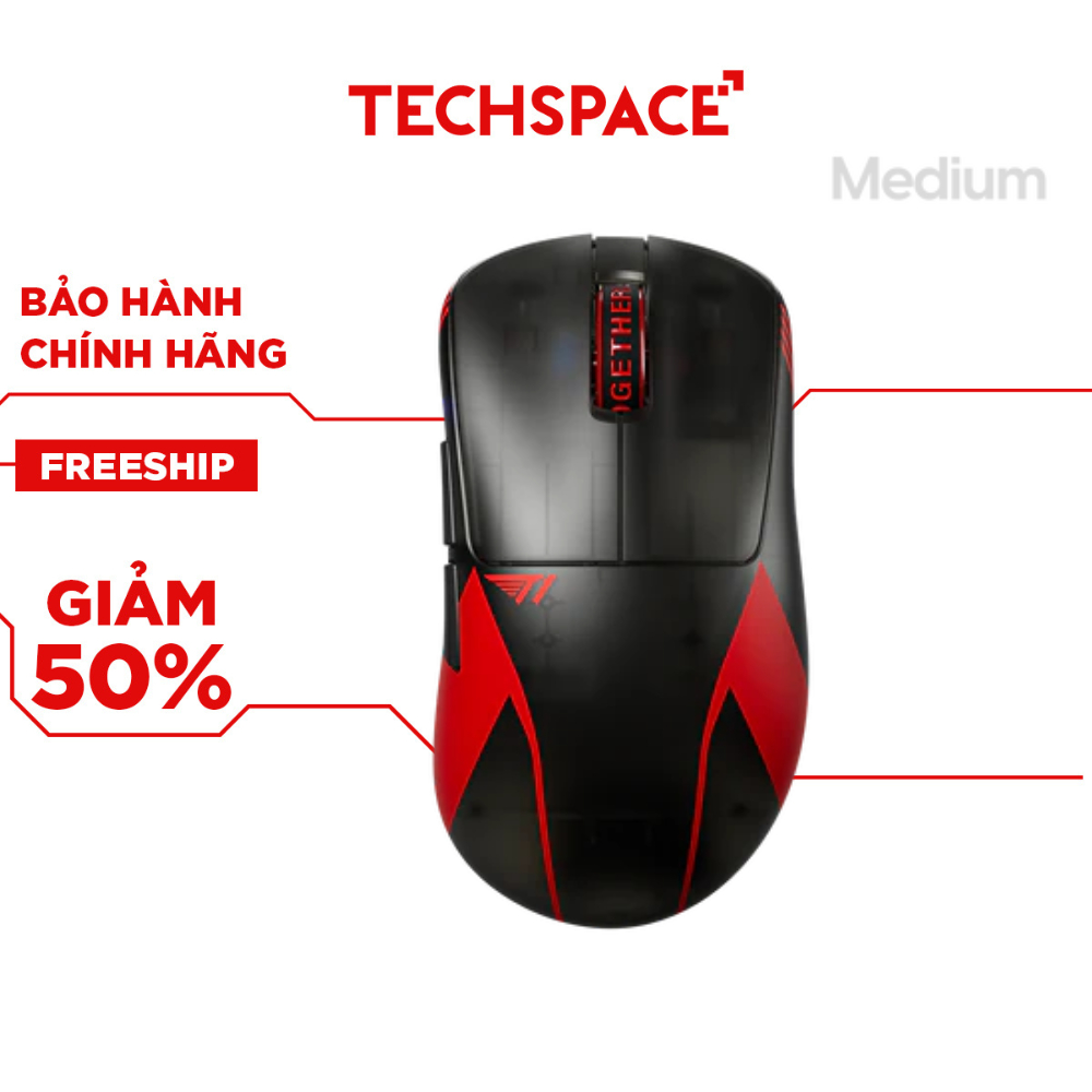 Chuột Gaming Không Dây Pulsar Xlite v4 mini - T1 Edition Hàng Chính Hãng | Shopee Việt Nam