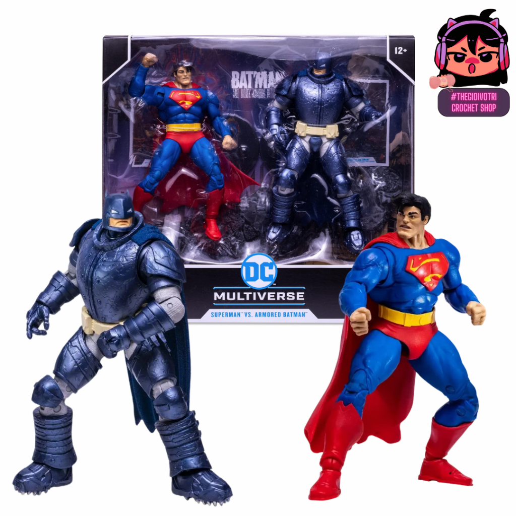 MCFARLANE (AUTHENTIC) HIGH QUALITY ACTION FIGURE "THE DARK KNIGHT ...
