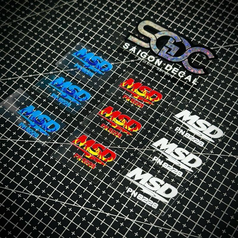 Tem Sticker DTF Mod Mobin Sườn MSD Cơn Sóng & Lửa & Mẫu Mới 2025 |SGDC ...