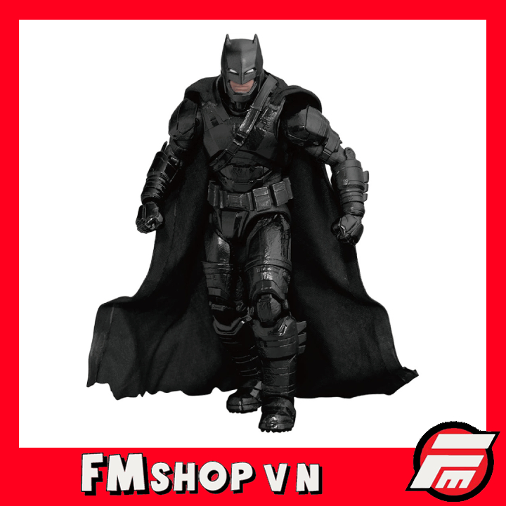 (2nd) Mô Hình Nhân Vật Beast Kingdom Batman V Superman Armored Batman ...
