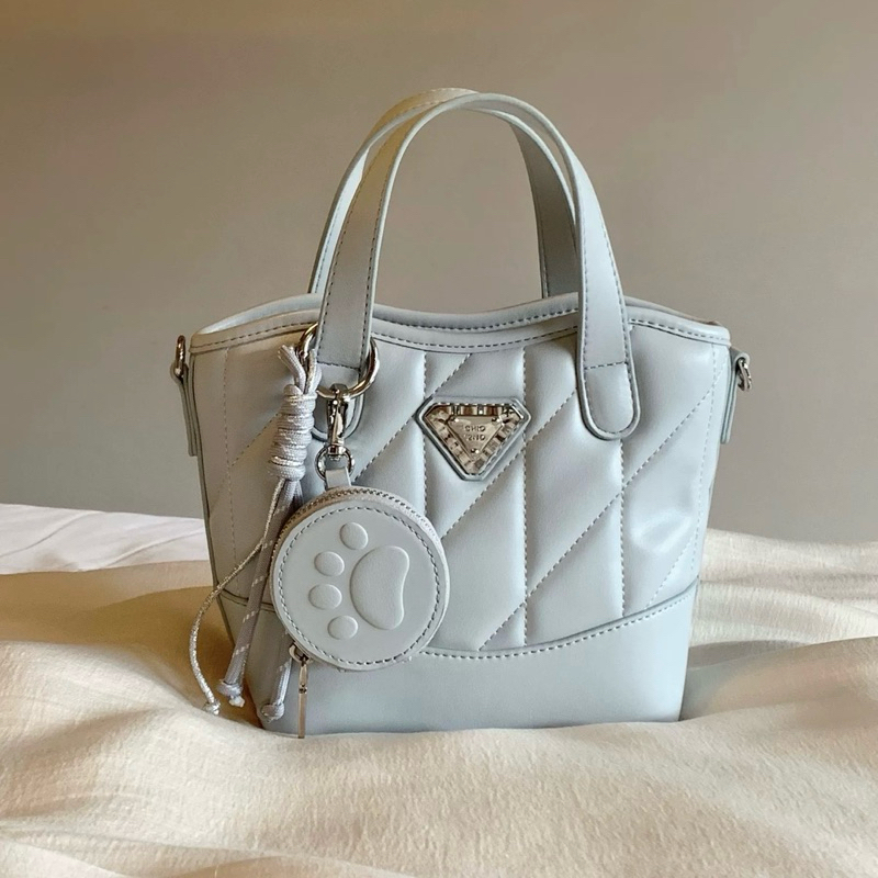 [Sẵn] Túi xách nữ Chio2nd chính hãng, kt 17x10x17cm kèm ví mini, túi ...