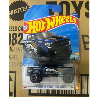 LeHuong Diecast - Xe Hot Wheels 19 Chevy Silverado Trail Boss LT ...