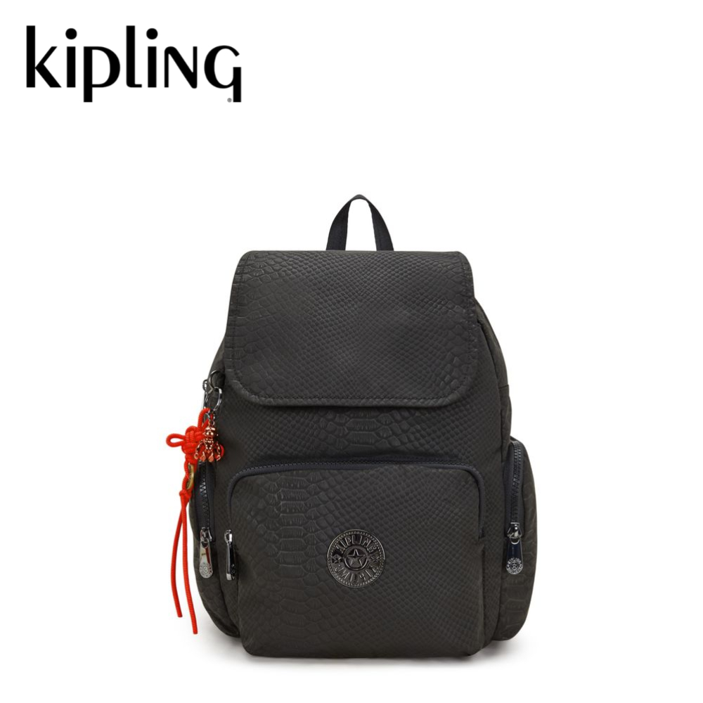 |KIPLING CNY 2025| Balo Backpack CITY ZIP S CNY Scale Emboss HUKI6655ED ...