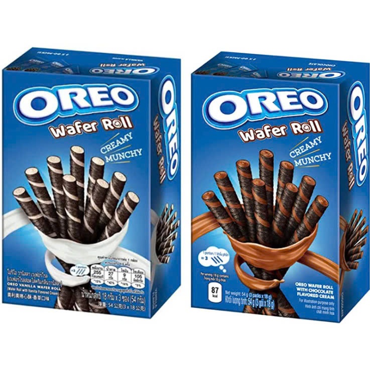 Bánh Quế Oreo Wafer Roll (Hộp 54g) | Shopee Việt Nam