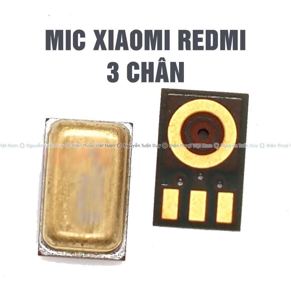 Mic Xiaomi Redmi 3 chân dùng chung | Shopee Việt Nam