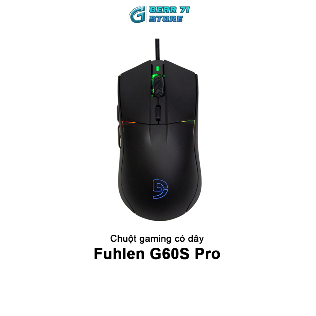 Chuột Gaming Fuhlen G60S Pro - Hàng chính hãng | Shopee Việt Nam
