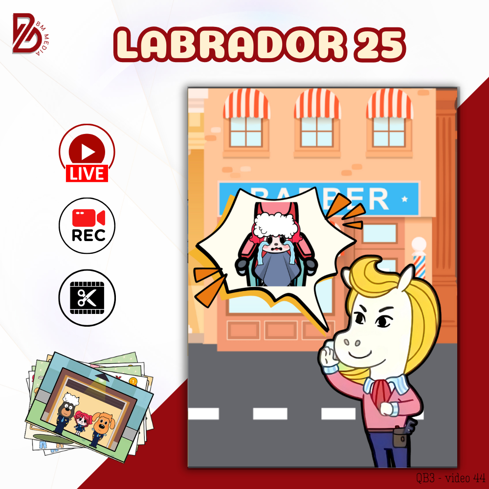 DIY Printable Quiet Book Part 25, Labrador Paper Doll Activity QB3-44 ...