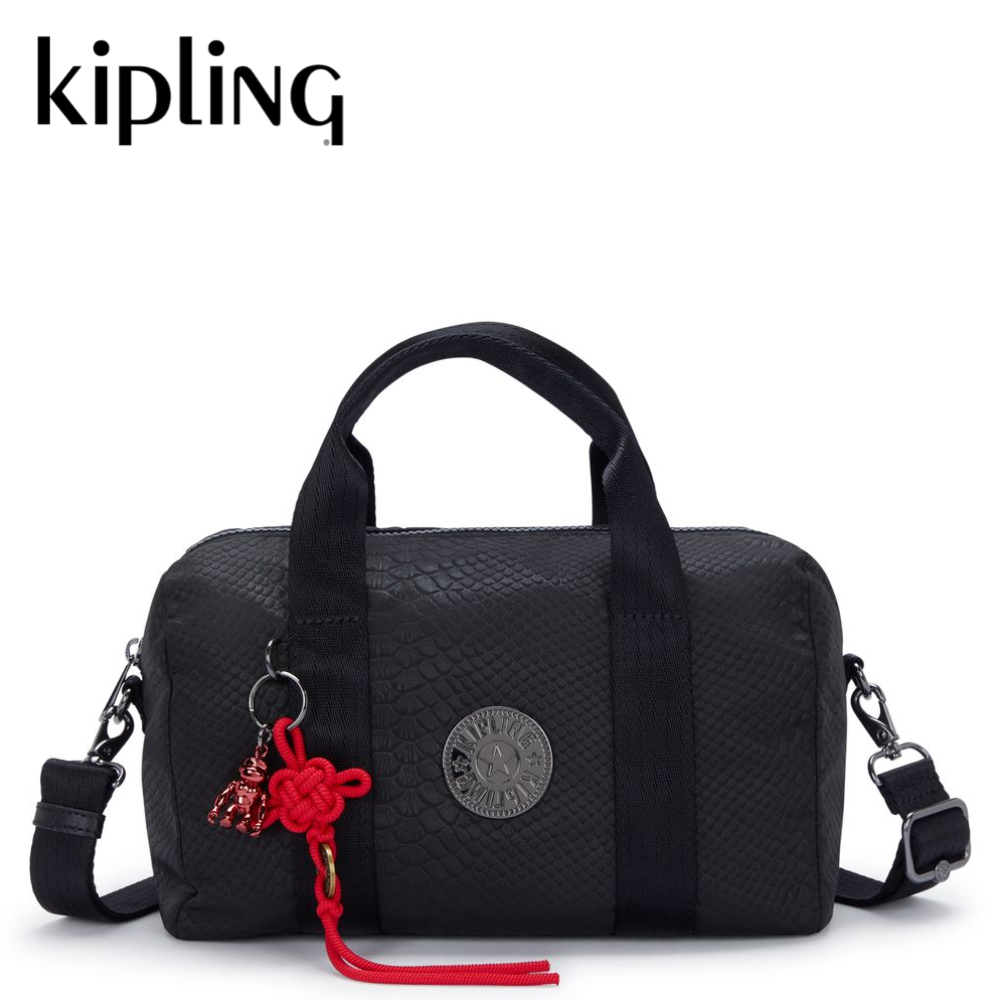 |KIPLING CNY 2025| Túi Đeo Vai Shoulder Bag BINA M CNY Scale Emboss ...