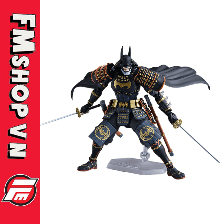 (2nd) Mô Hình Nhân Vật DC Figma EX-053 Batman Ninja (DX Sengoku Ver) | Shopee Việt Nam