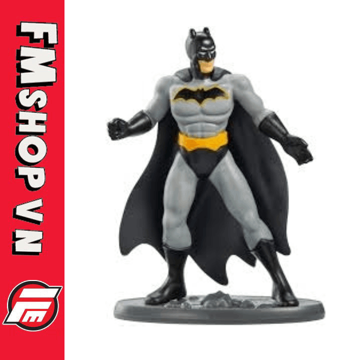 Mô Hình Nhân Vật DC Justice League Batman Mini Figure | Shopee Việt Nam
