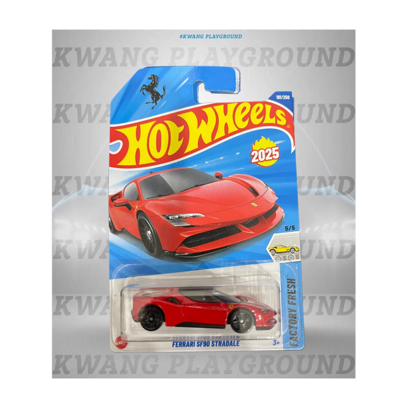 Xe mô hình Hot Wheels basic Ferrari SF90 Stradale case J-2025 | Shopee ...