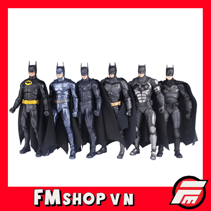 (2nd) Mô Hình Nhân Vật DC Batman The Ultimate Movie Collection Set ...
