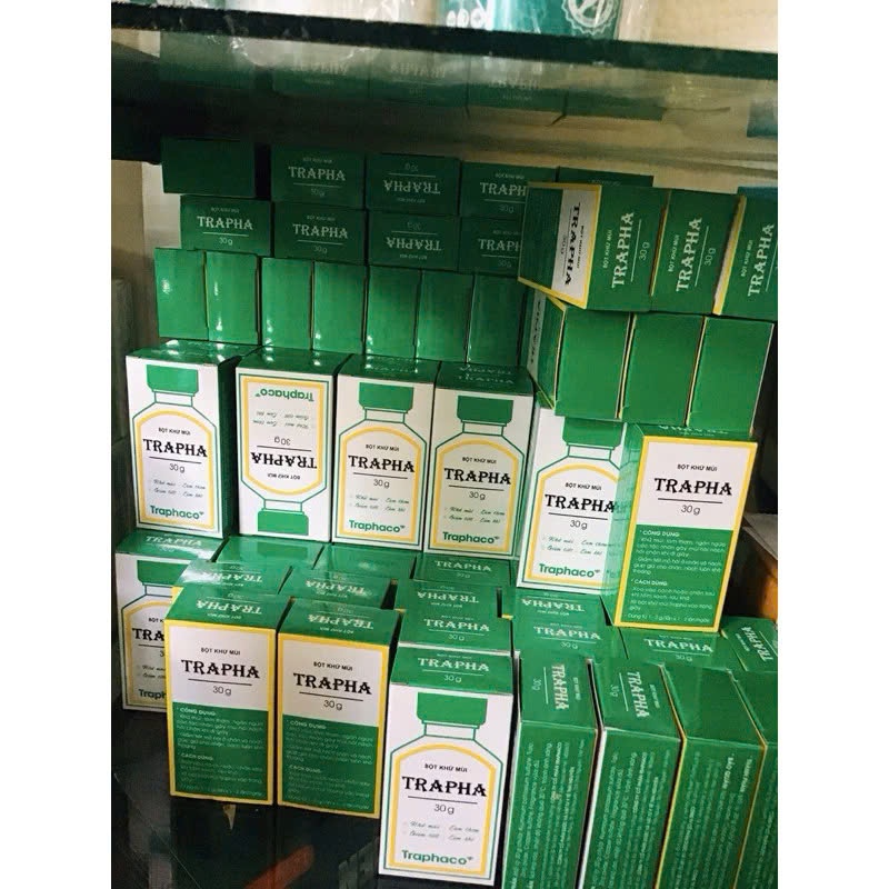 Bột khử mùi Trapha Traphaco 30g | Shopee Việt Nam