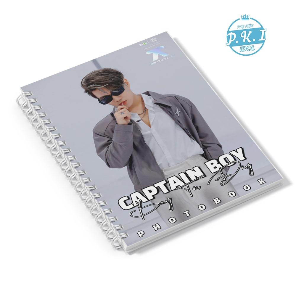 Album Ảnh Captain Boy Sưu Tầm - Quà Tặng Ý Nghĩa | Shopee Việt Nam