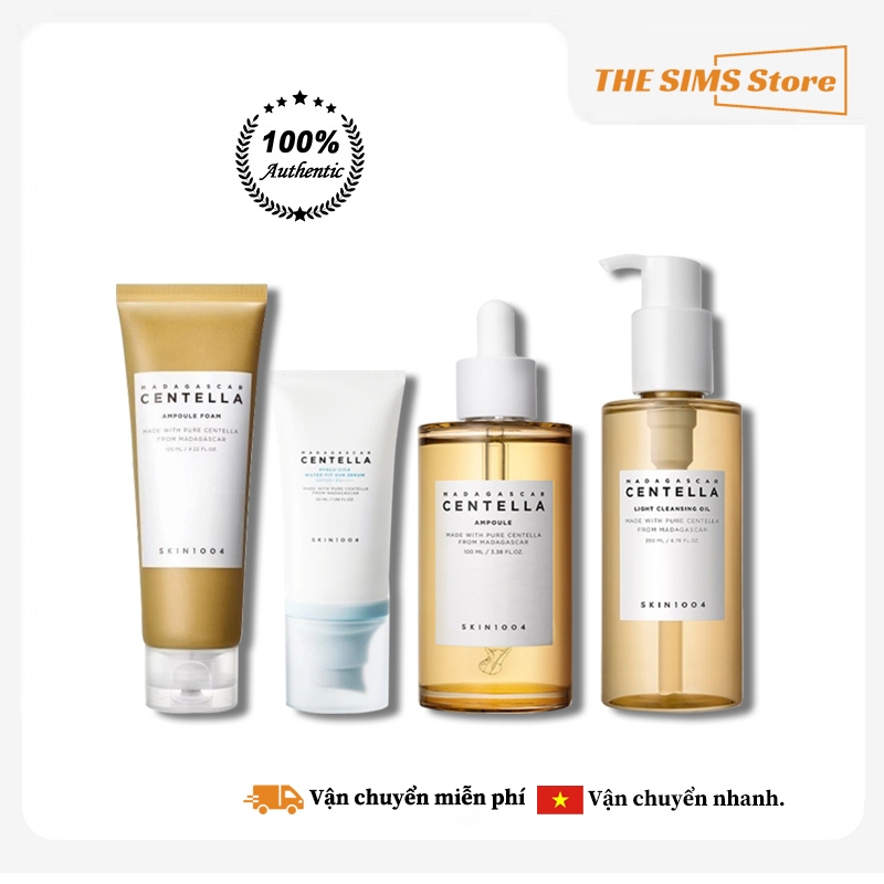 SKIN1004 Combo:Centella Light Cleansing Oil+ Centella Mild Foam ...