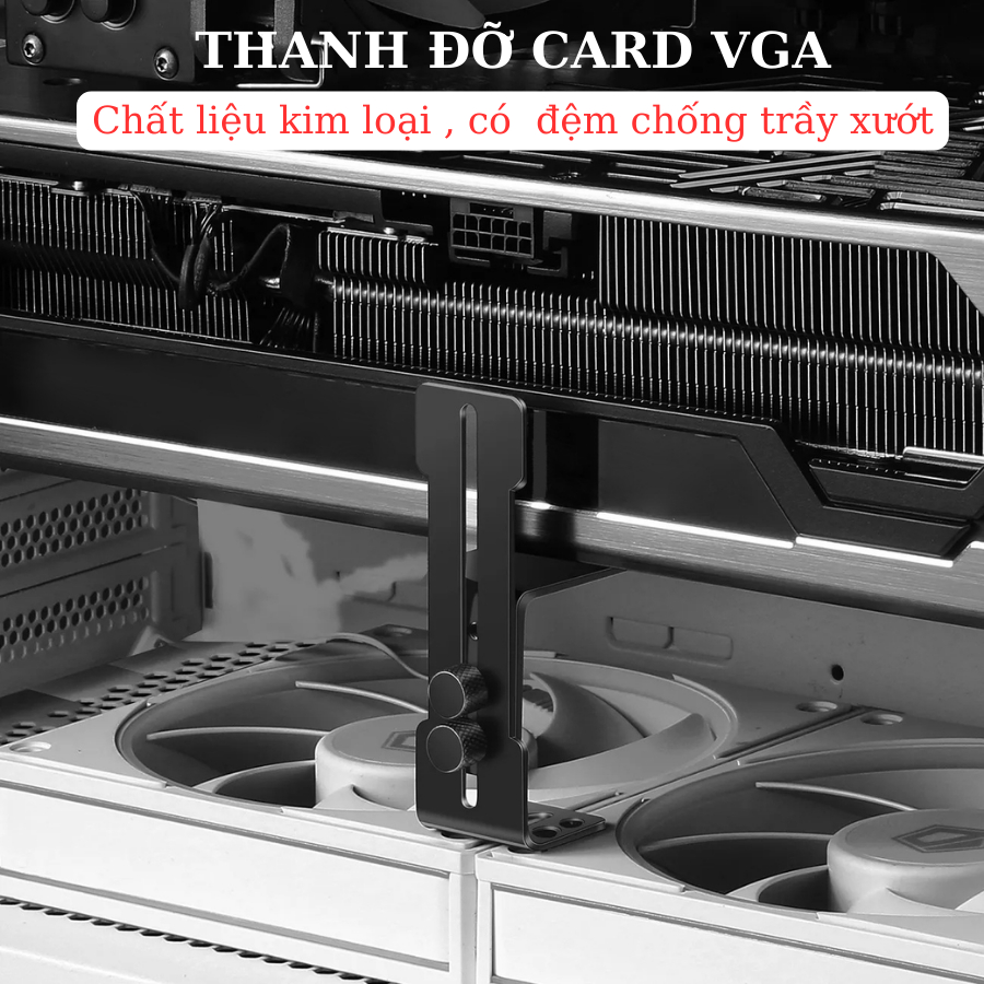 Giá đỡ card màn hình , Giá đỡ Card VGA máy tính , chất liệu kim loại ...