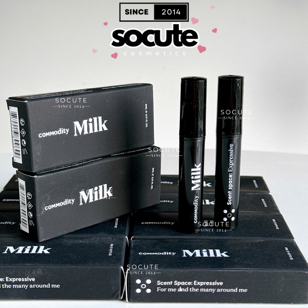 Nước hoa Commodity Milk Expressive/ Bold Perfume Spray Vial 2ml - Minisize 5ml | Shopee Việt Nam
