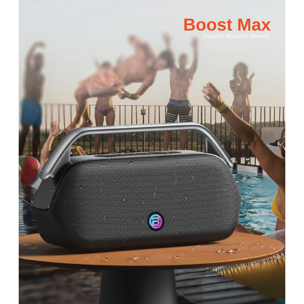 Loa Bluetooth di động BUGANI Boost Max chính hãng. Bảo hành 12 tháng, 1 ...