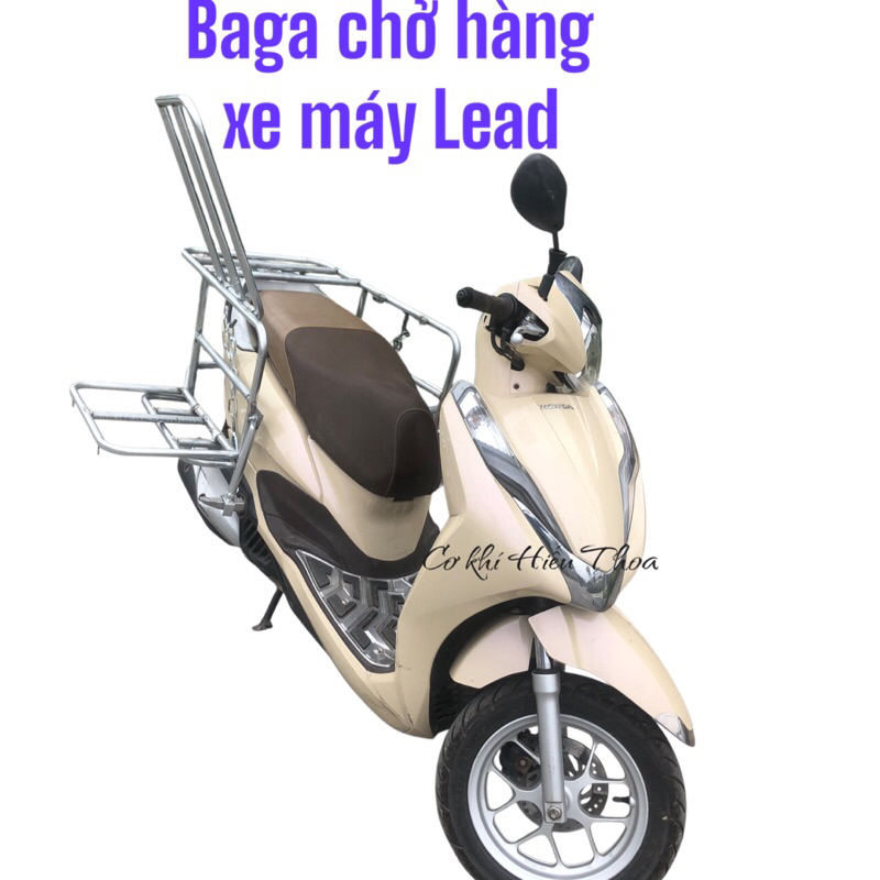 Baga xe Lead chở hàng xe máy | Shopee Việt Nam