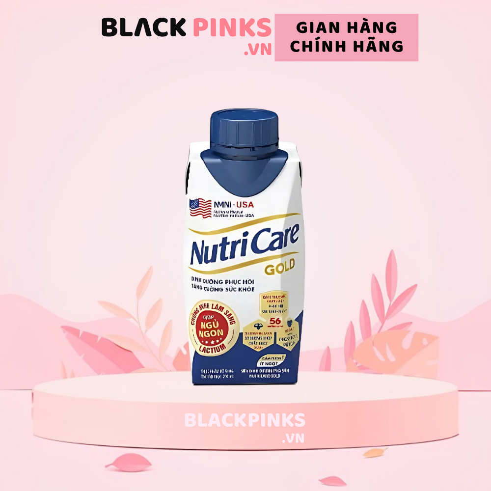 Thùng 18/ lốc 6 hộp sữa bột pha sẵn NutriCare Gold cho người lớn tuổi ...
