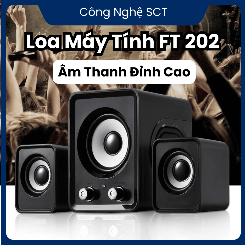 LOA VI TÍNH LOA NGHE NHẠC MINI THÔNG MINH FT202 HÀNG NHƯ HÌNH - loa nghe nhạc trầm trồ | Shopee ...