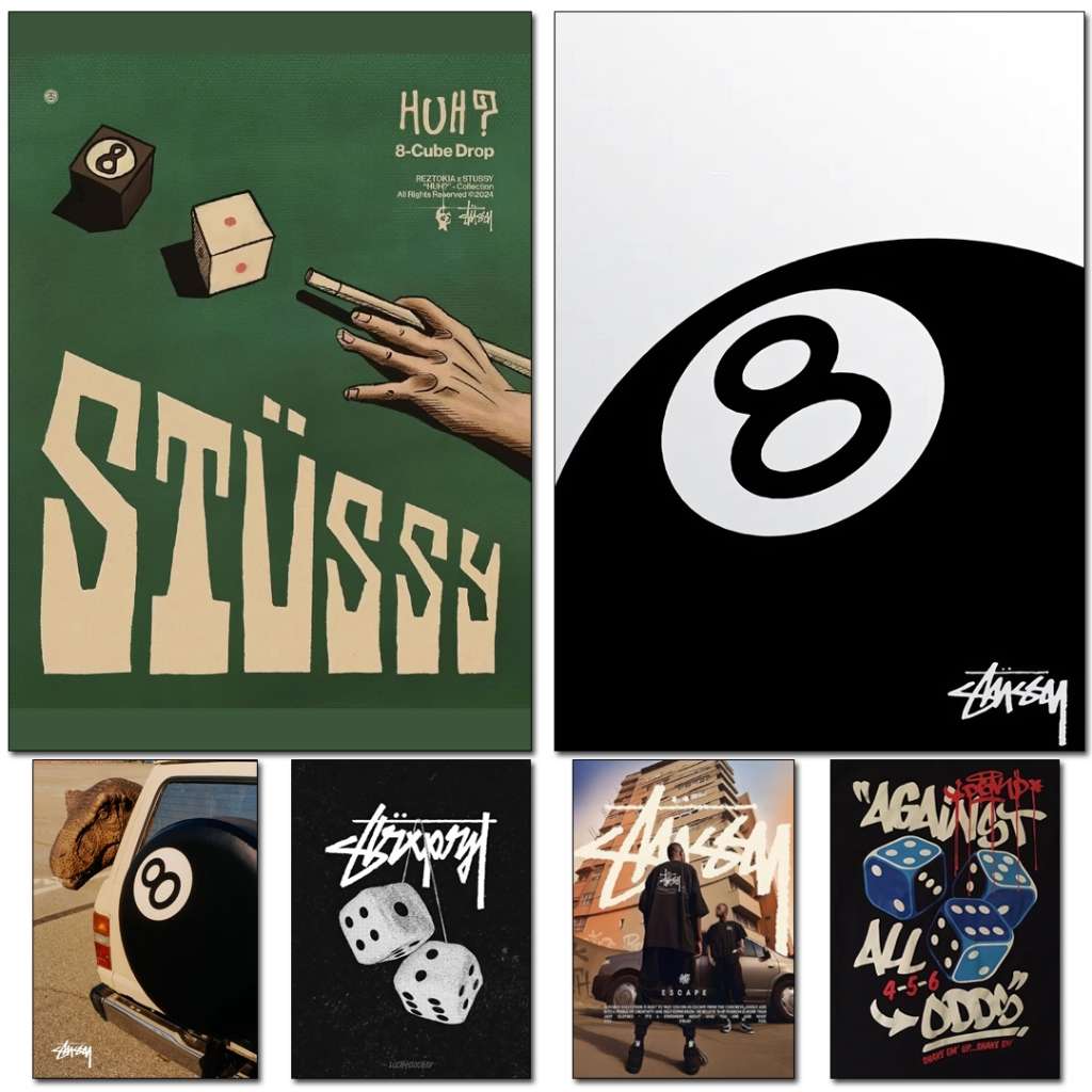 [02] Chiến Thắng Thứ 8 Bida poster Đen Trắng poster Trong Nhà Bida ...