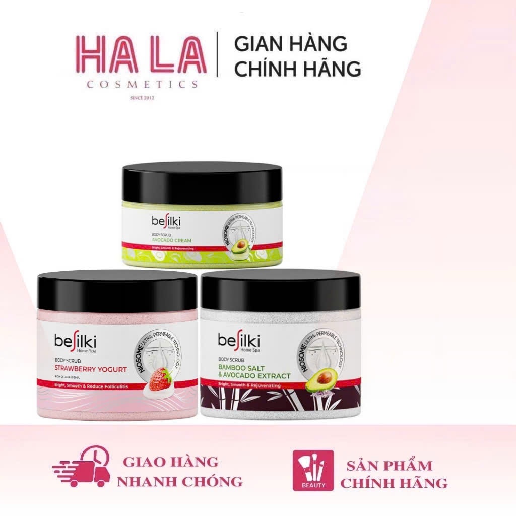 Tẩy Tế Bào Chết Body Besilki | Shopee Việt Nam