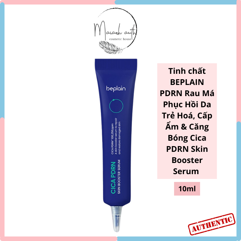 Tinh Chất Beplain Cica PDRN Skin Booster Serum Rau Má Phục Hồi Da Trẻ Hoá, Cấp Ẩm 10ml | Shopee ...