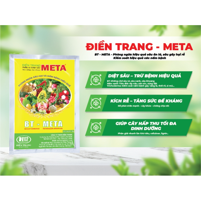 Combo 3 gói Trichoderma Meta BT 100g | Shopee Việt Nam