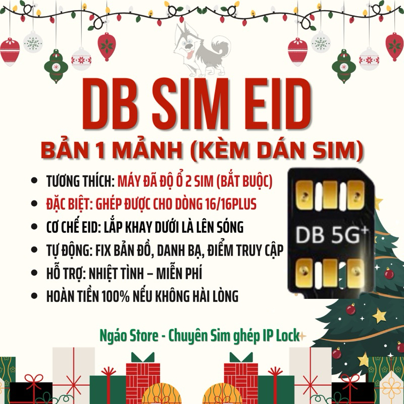 [Mới 2025] Sim Ghép Heicard Pro EID & DB EID 5G – Sóng Ổn Định - Tự Động Kích Hoạt | Shopee Việt Nam