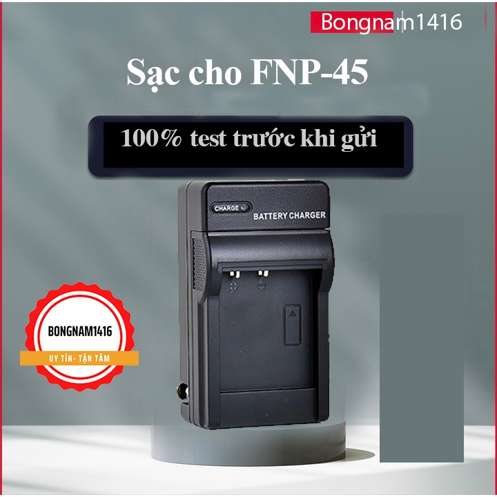 Sạc Cho Pin Fujifilm NP-45 Cho Máy Ảnh Fujifilm FinePix Z10fd, Z20fd ...