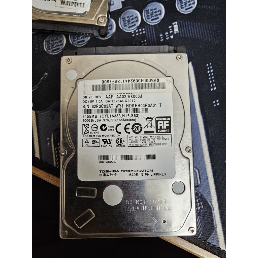 Ổ Cứng HDD 500GB 2,5 inch | Shopee Việt Nam