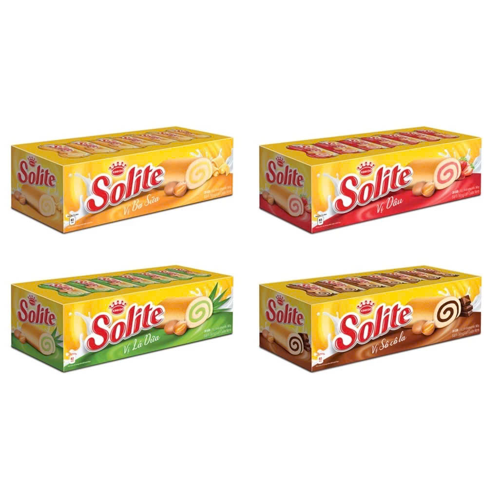 Bánh Solite Cuộn (Hộp 360g) | Shopee Việt Nam