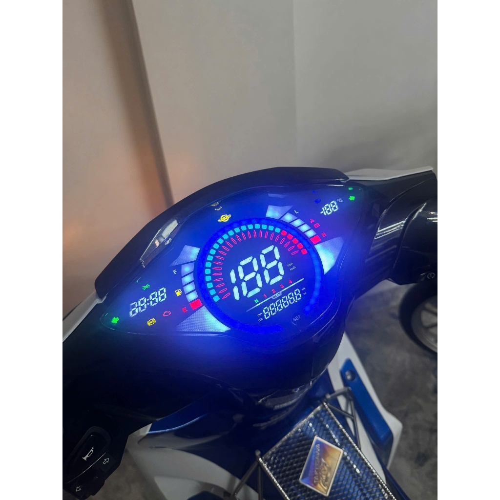 Đồng hồ LCD Future Led 125 - Full Led lắp đặt như zin chính hãng LG ...