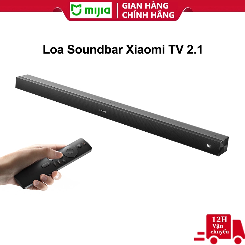 Loa Soundbar Xiaomi TV 2.1 - Âm thanh vòm 3D, công suất 120W, kết nối ...