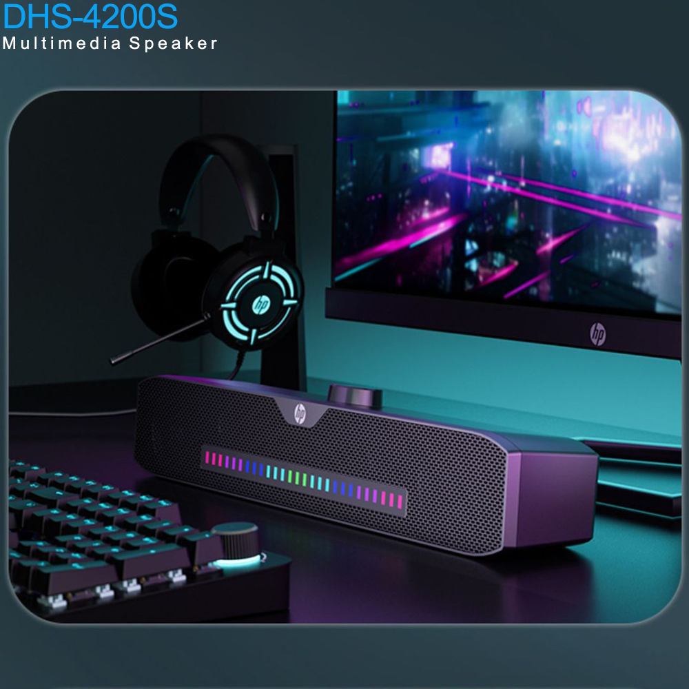 loa bluetooth led rgb hp dhs-4200s chính hãng | Shopee Việt Nam