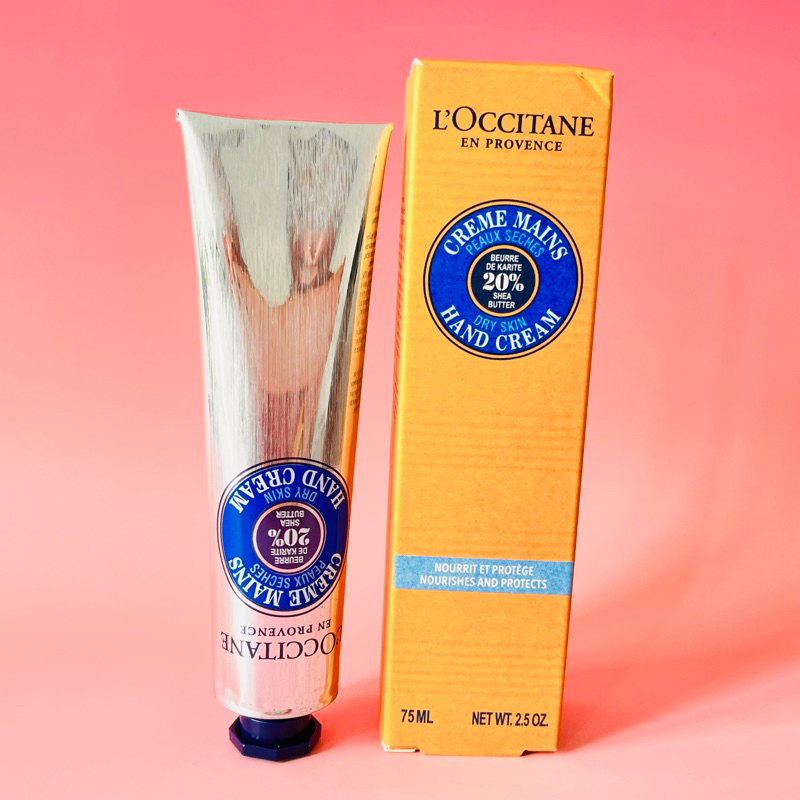 Kem dưỡng da tay cao cấp L’occitane Shea Butter 75ml | Shopee Việt Nam