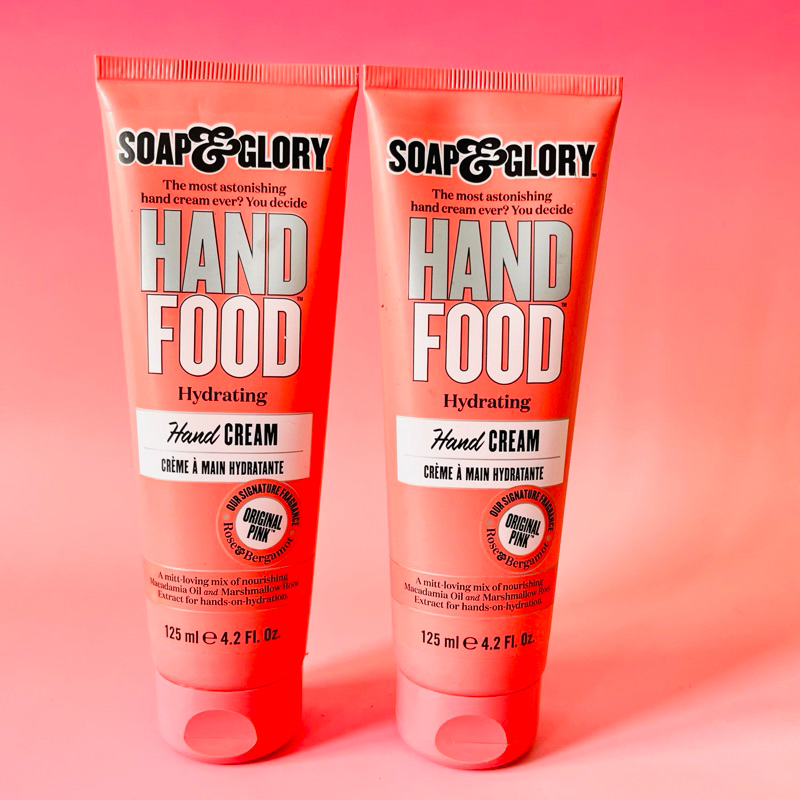 Kem dưỡng da tay Soap And Glory Hand Food Hand Cream Original Pink ...