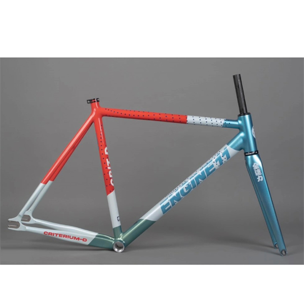 Khung xe đạp Fixed Gear Engine 11 vortex nhôm chính hãng | Shopee Việt Nam